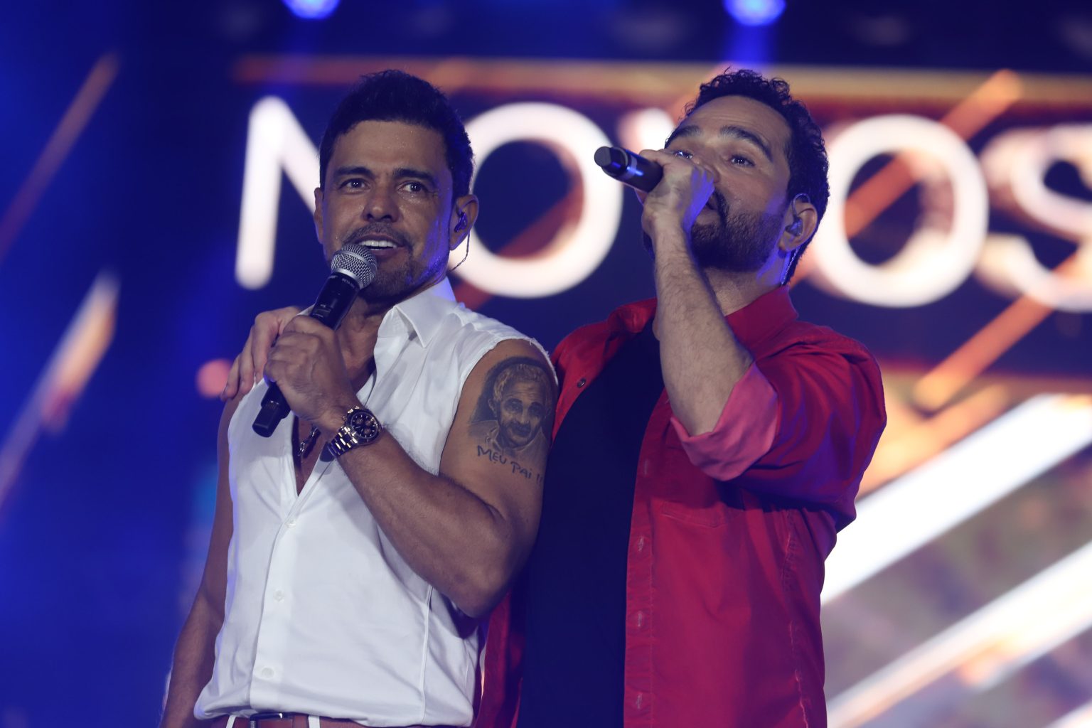 É o Amor: Zezé Di Camargo e Luciano emocionam 120 Mil pessoas em show ...